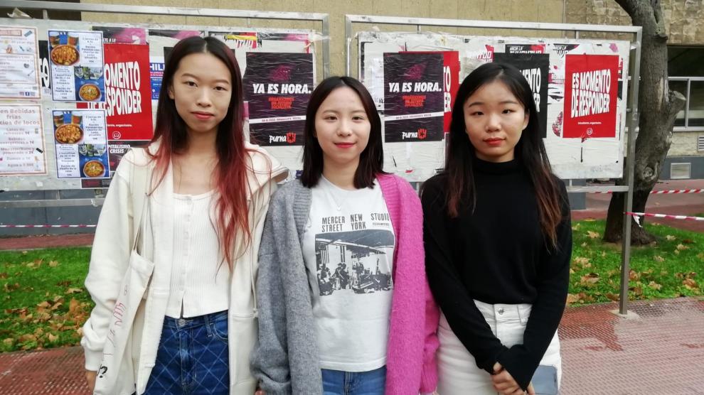 El interés de jóvenes chinos por estudiar en Zaragoza: "En nuestro país ...