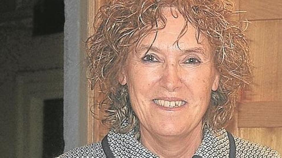 Ana Pascual: “El Camino en Aragón atraviesa lugares de interés geológico”