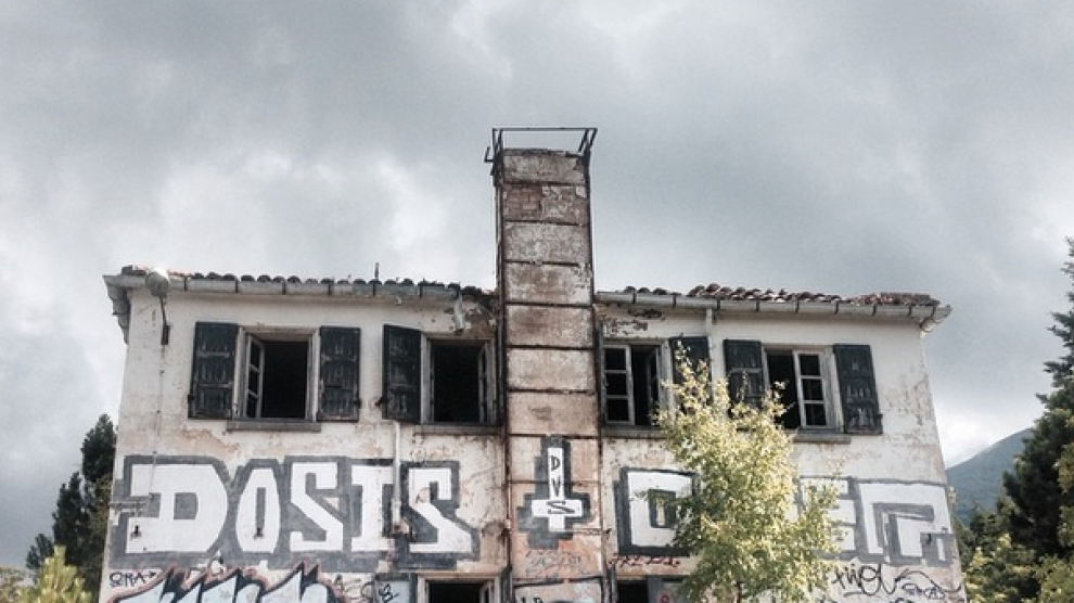 El sanatorio de tuberculosos de Agramonte, un hospital abandonado donde reina el misterio