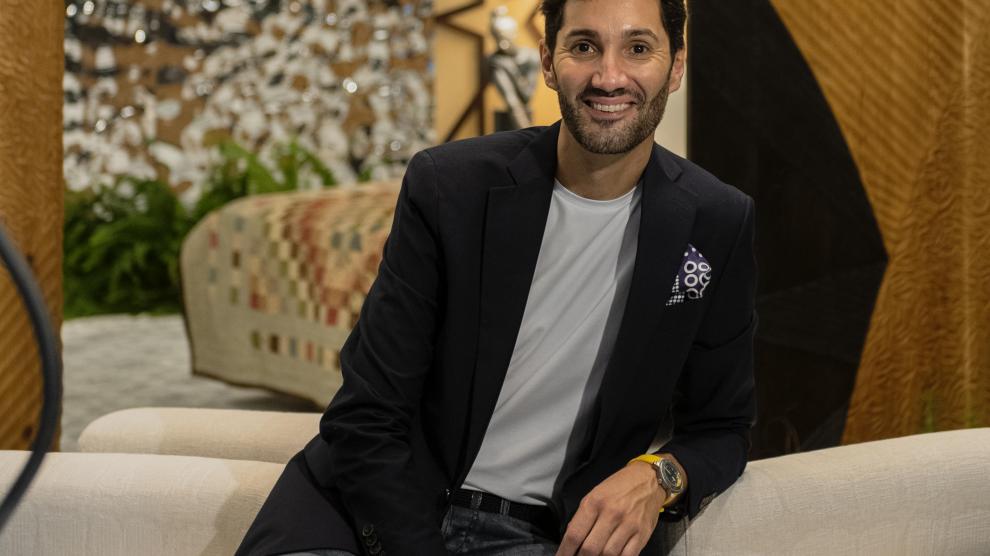 Diego Guillén, diseñador zaragozano premiado en Marbella: "Mi interiorismo cuenta historias"