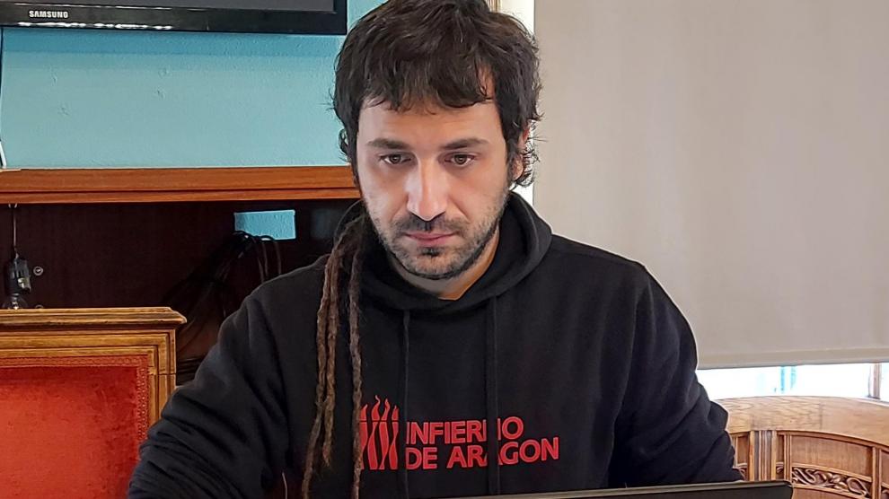 El director Álex Rodrigo encandila al público oscense