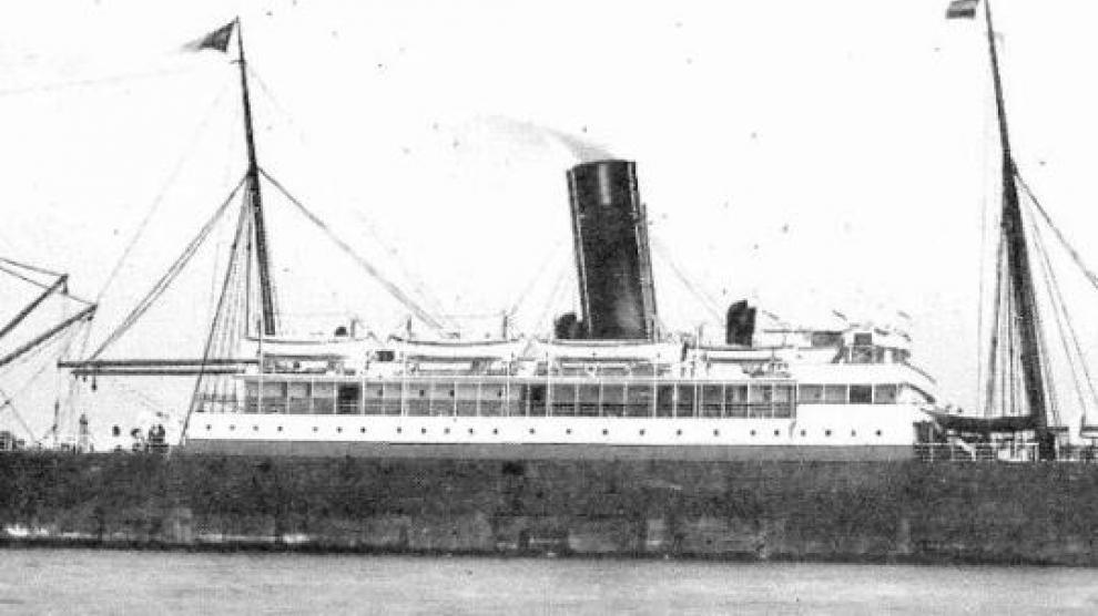 SS Meseba: el barco que avisó al Titanic