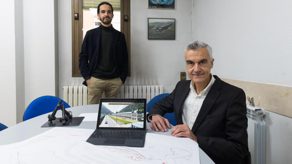 Los secretos ferroviarios del nuevo parque de Canfranc