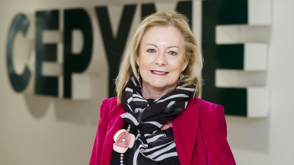 María Jesús Lorente, presidenta de Cepyme: "Lo vivido este año ha hecho ...