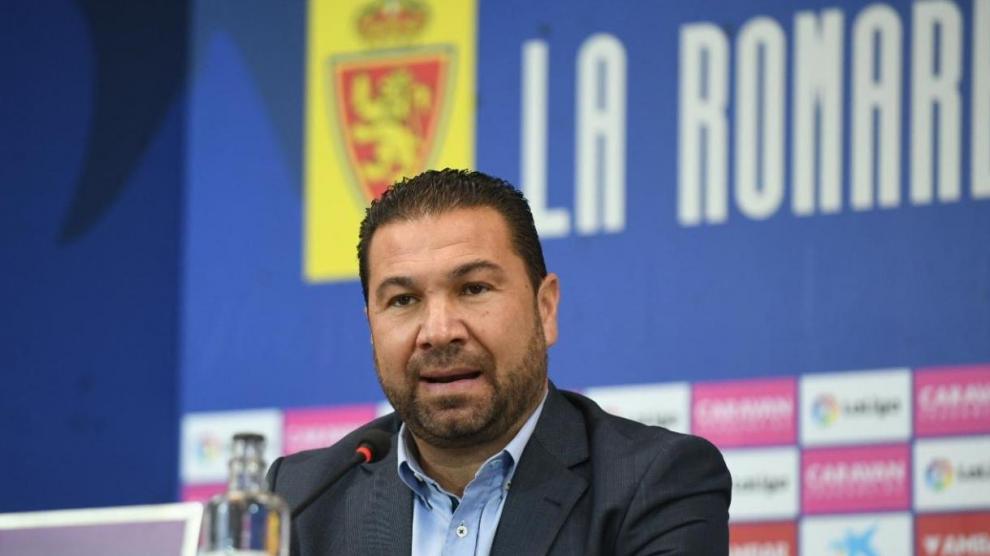 Real Zaragoza. Cordero: "Es urgente dar alguna salida de la plantilla ...