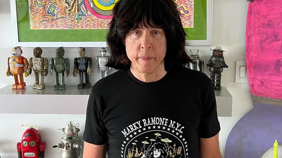 Concierto de Marky Ramone en la sala López de Zaragoza