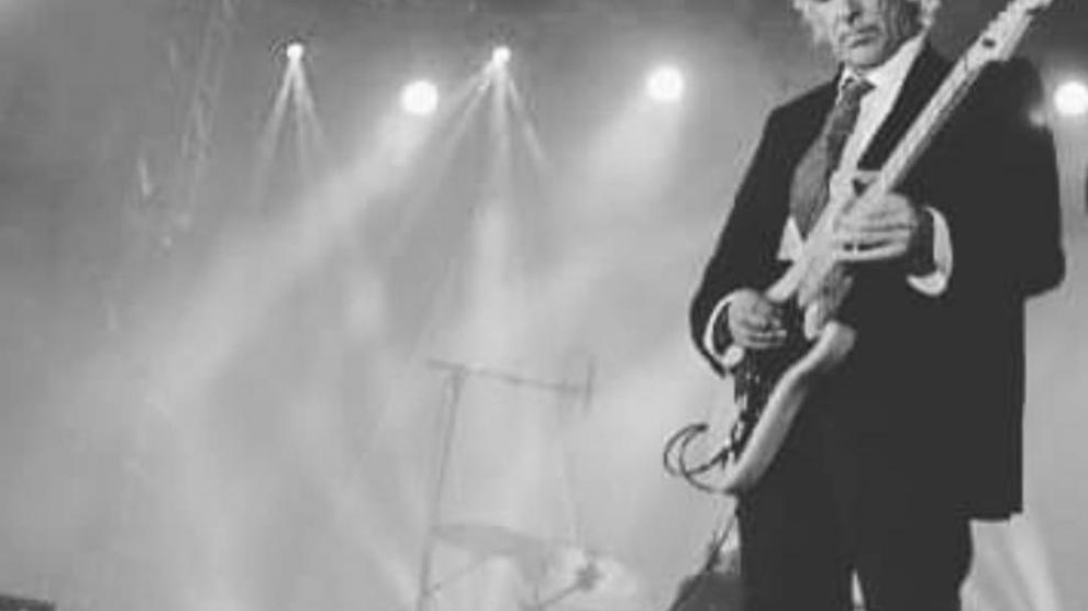 Muere el guitarrista, cantante y profesor de música Iñaki Fernández