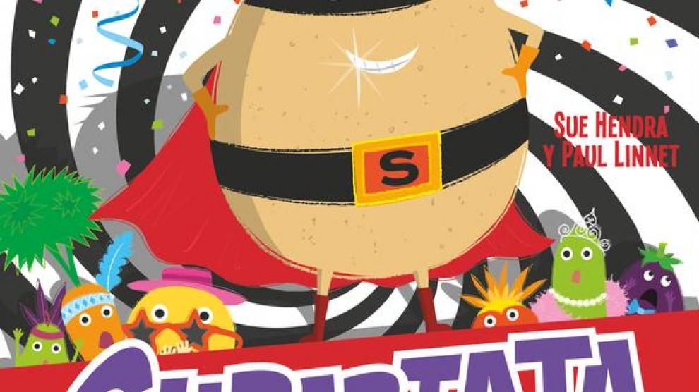 Las aventuras de 'Supertata', una patata con la misión de que los niños ...