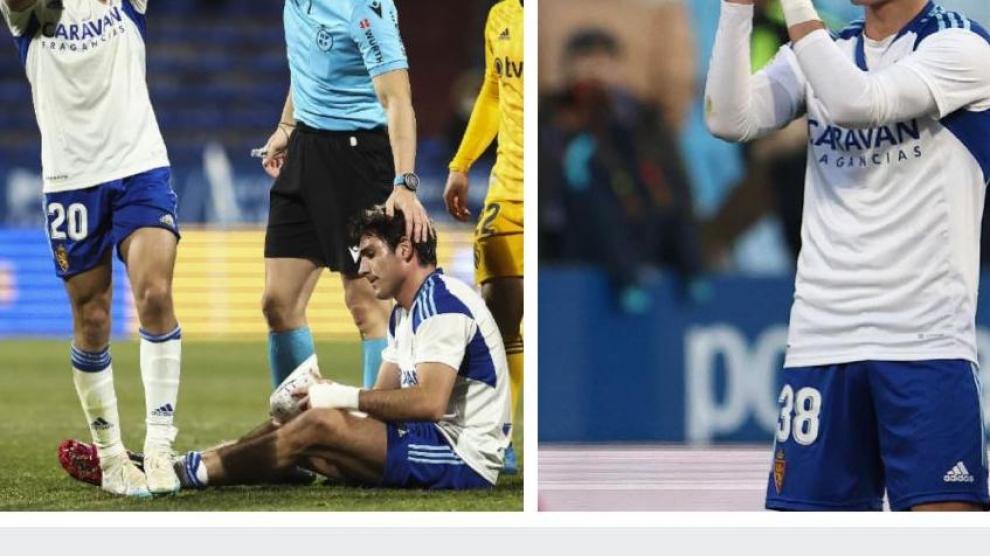 Véndese usted una mano si quiere jugar de delantero en el Real Zaragoza