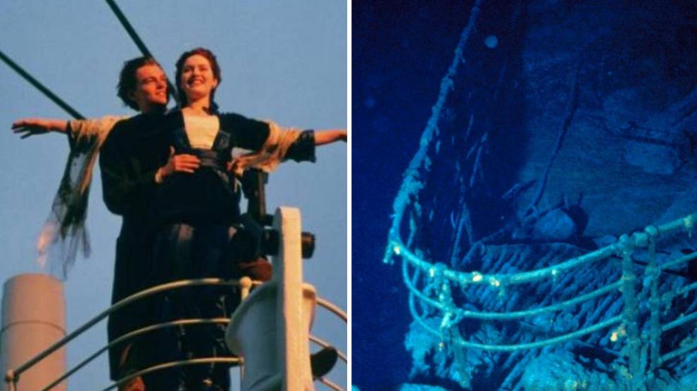 Imágenes inéditas del Titanic: la icónica proa sigue intacta bajo el mar