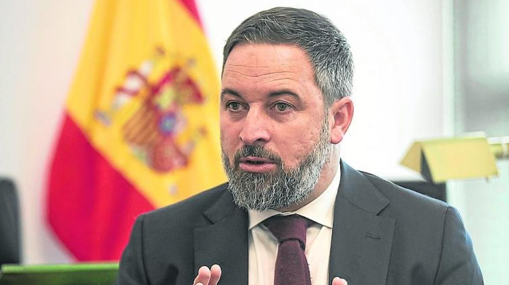 Abascal: "Está en manos del PP que la moción de censura sea más ...