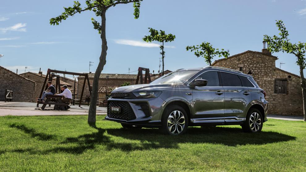 SWM 01: inspiración italiana y fabricación china