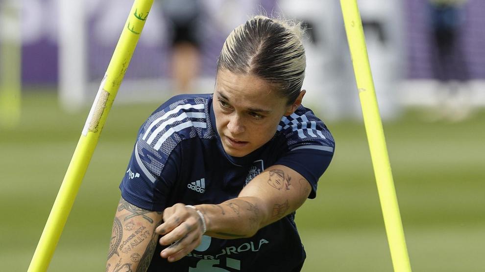 La futbolista aragonesa Mapi León, sobre el Mundial: "Quiero ir, sí ...