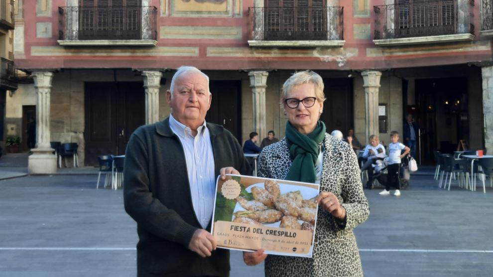 Los vecinos de Graus celebrarán la Fiesta del Crespillo en el Domingo ...