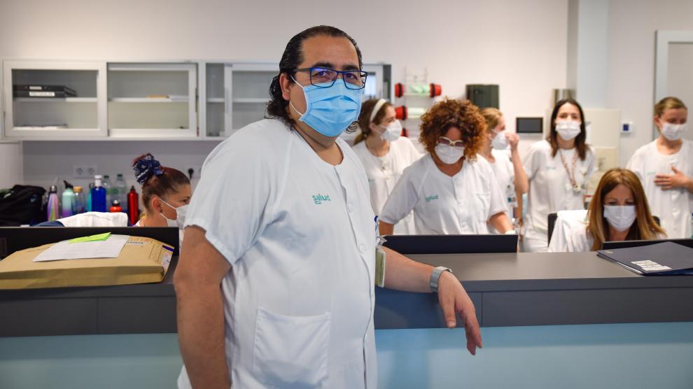 David Mejía: “Lo sanitarios no somos héroes, pero afrontamos ‘dragones ...