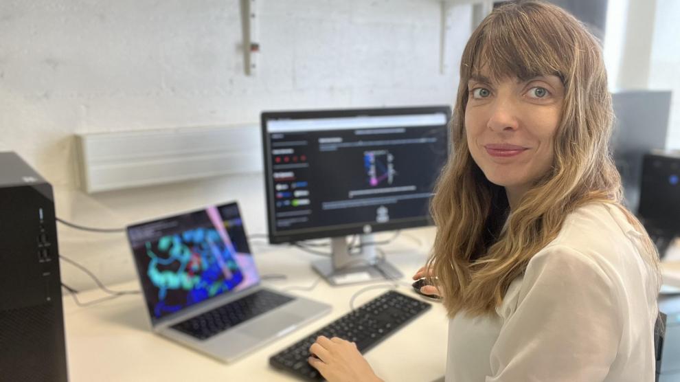 Noelia Ferruz, investigadora zaragozana: "España forma muy bien a sus científicos, pero luego no ...