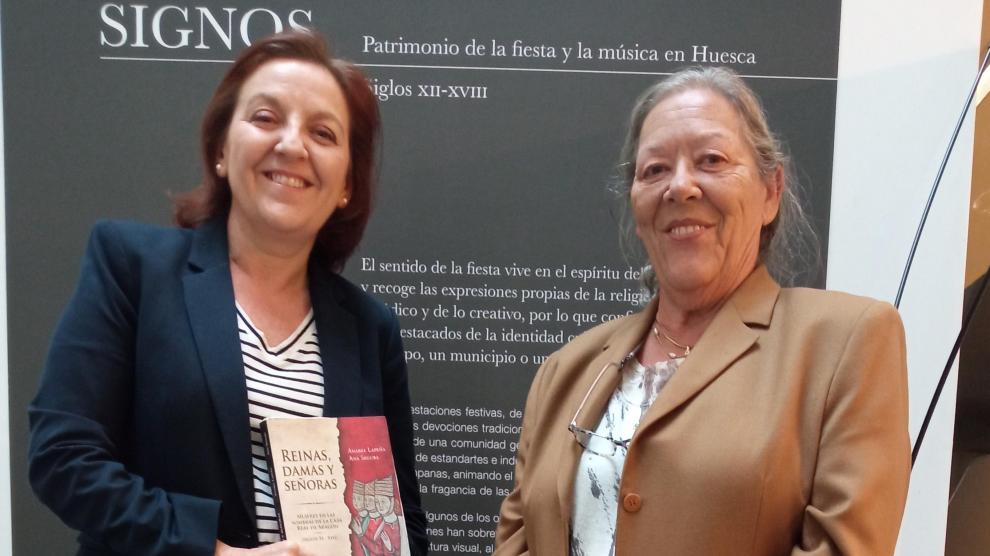 Anabel Lapeña y Ana Segura: “Las nobles de la Edad Media han estado ...