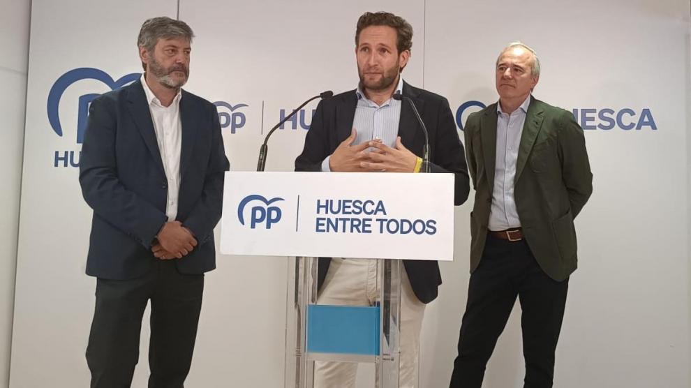 El PP propone a Isaac Claver como presidente de la DPH