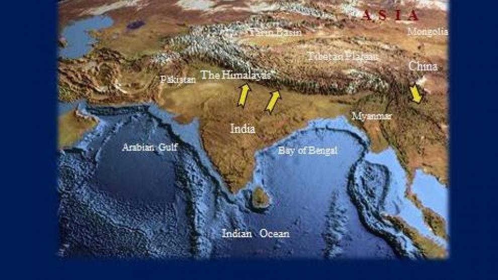 Un nuevo modelo geodinámico para el sureste asiático, donde la ...