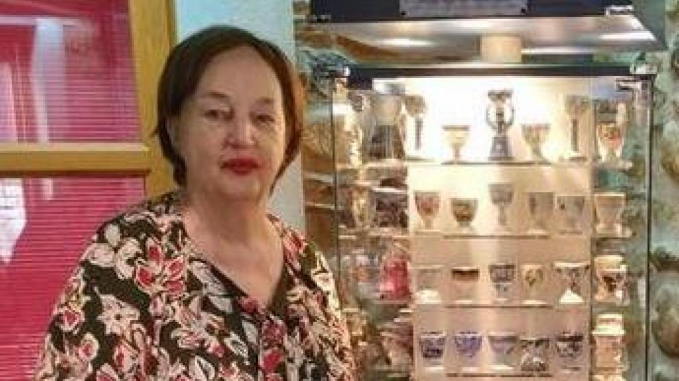 María José Fuster quiere luchar por el récord Guinness con sus hueveras