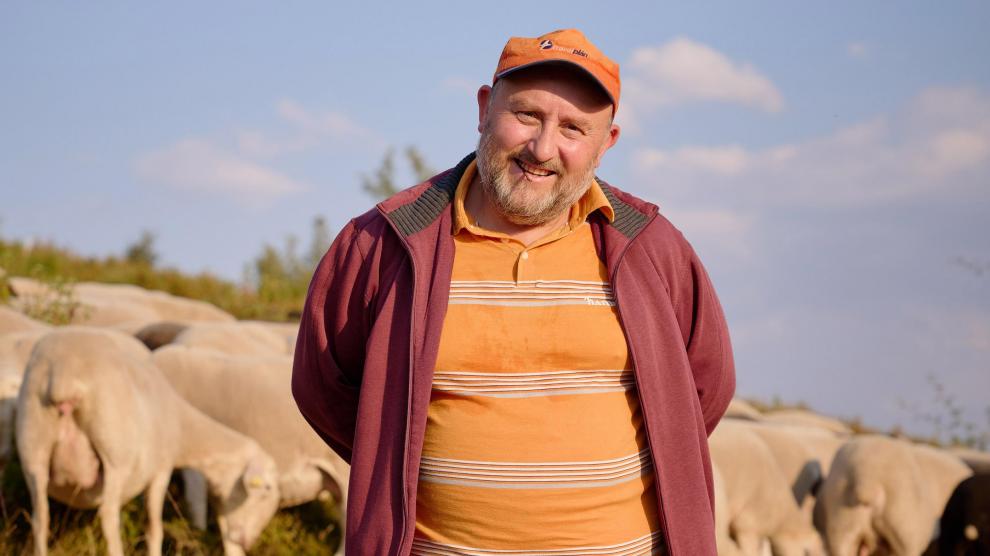 Javier Losán: "El personaje de 'El ovejas' daría para crear su propia ...