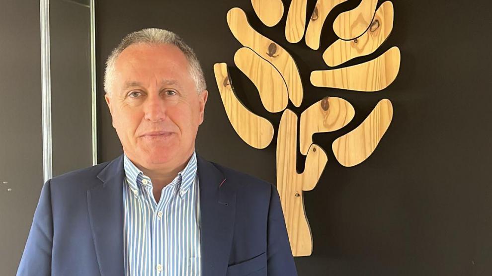 Fernando Ucelay: "Nuestros palés son sostenibles e innovadores"