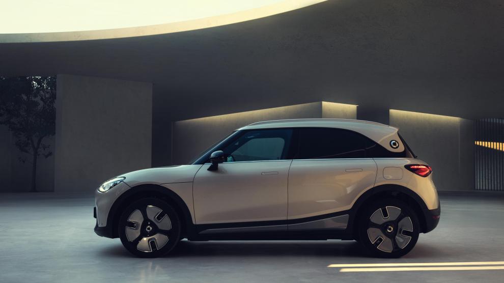 Smart #1, de biplaza urbano a familiar