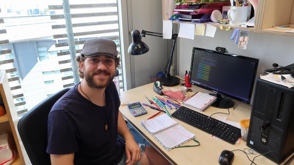 Israel Campo, el joven de Monzón que ha publicado en Science: “Para ser ...