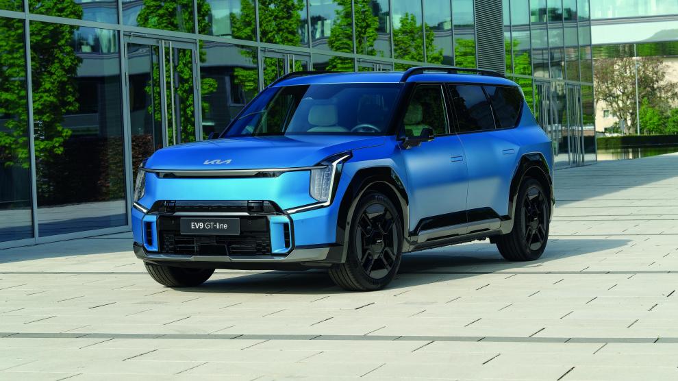 El familiar más grande de Kia es eléctrico