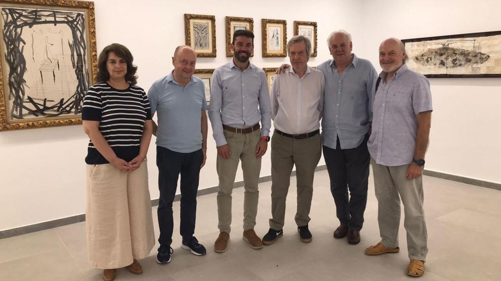 Aínsa-Sobrarbe presentan 60 obras de Bigas Luna que reflejan su lado ...