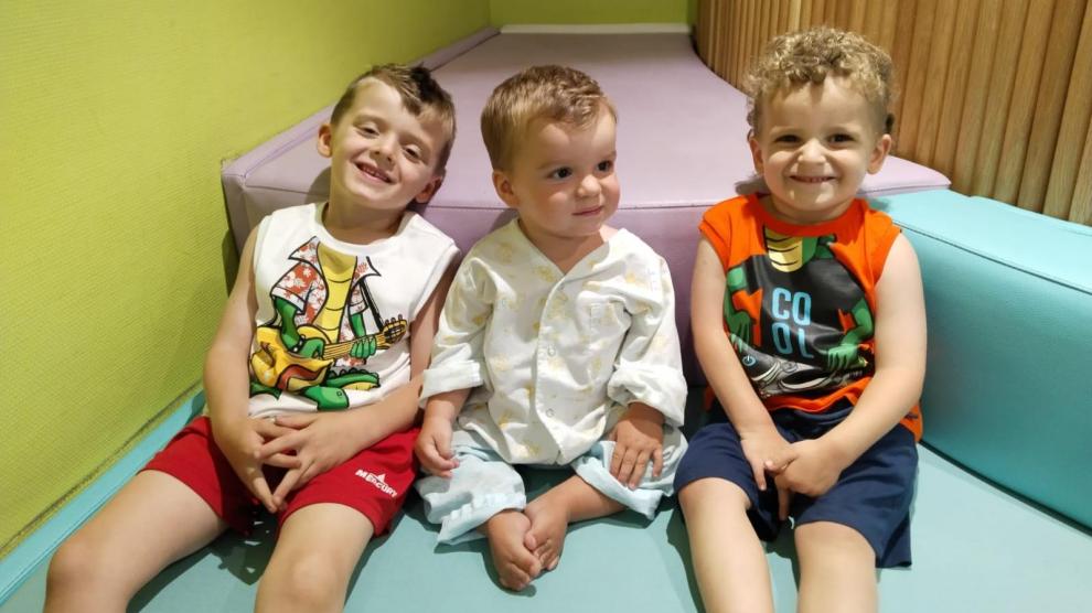 Miedes de Aragón se vuelca para ayudar a una familia con dos hijos que ...