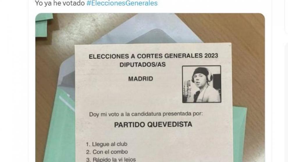 Del Partido Quevedista a bailes virales: los mejores memes de la ...