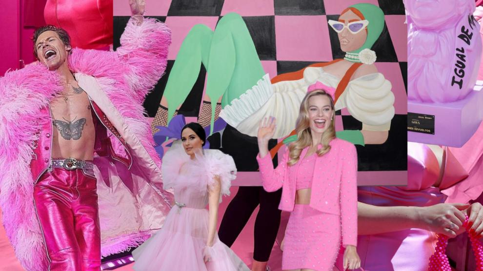 Historias del rosa: mucho más que un color