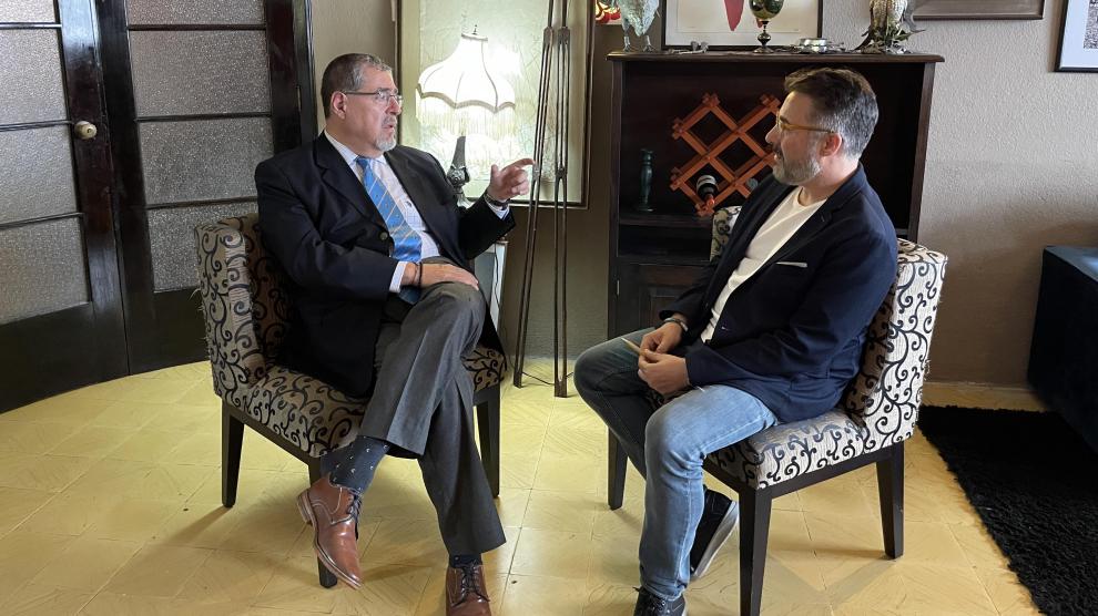 Bernardo Arévalo, presidente de Guatemala: "Va a empezar una 'Primavera ...