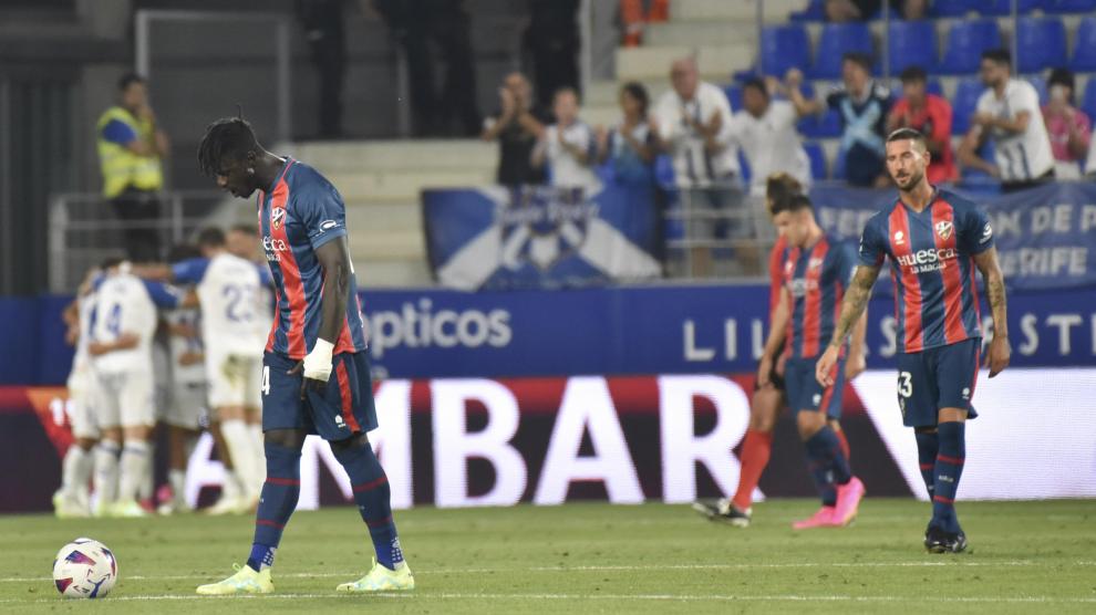 El Huesca no estaba en descenso en Segunda desde el ascenso de Rubi