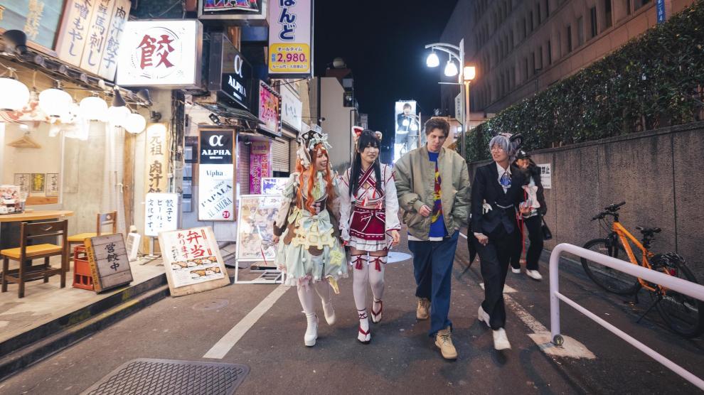 'Rubius' vuelve por todo lo alto con una serie de Prime Video que se desarrolla en Japón