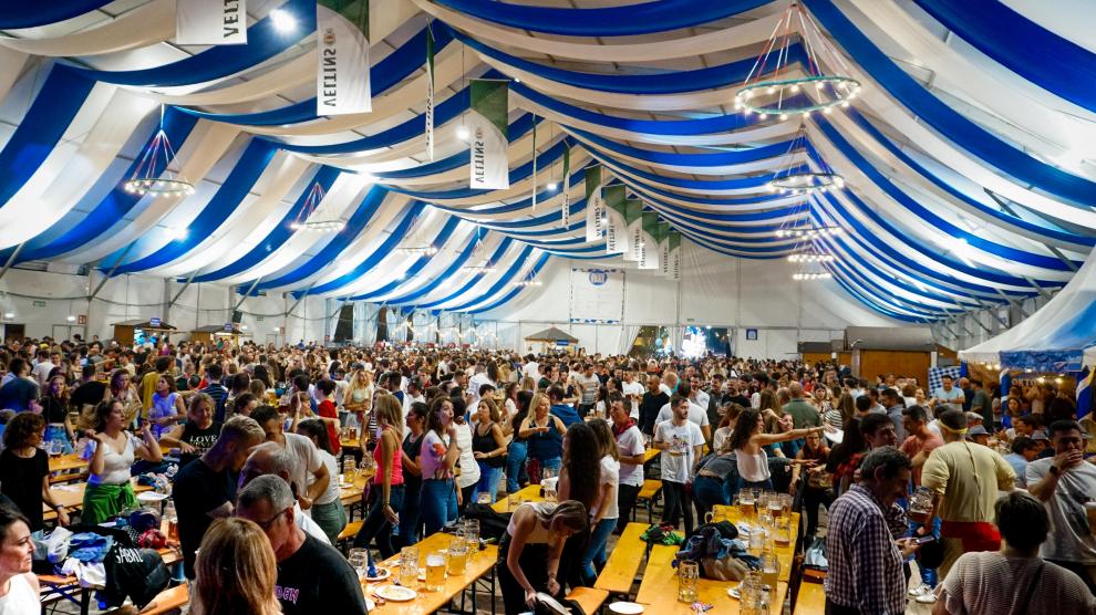 Vuelve la Oktoberfest a Valdespartera, una fiesta donde brindar con cerveza como un auténtico bávaro