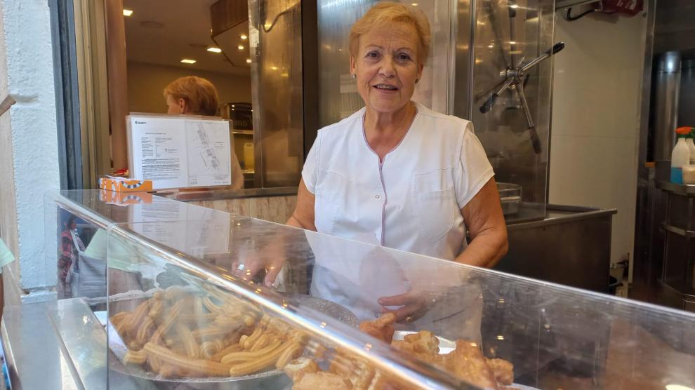 Fiestas del Pilar | Resaca y merienda con churros