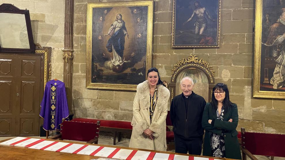 La alcaldesa de Huesca invita a los oscenses a asistir a la ceremonia ...