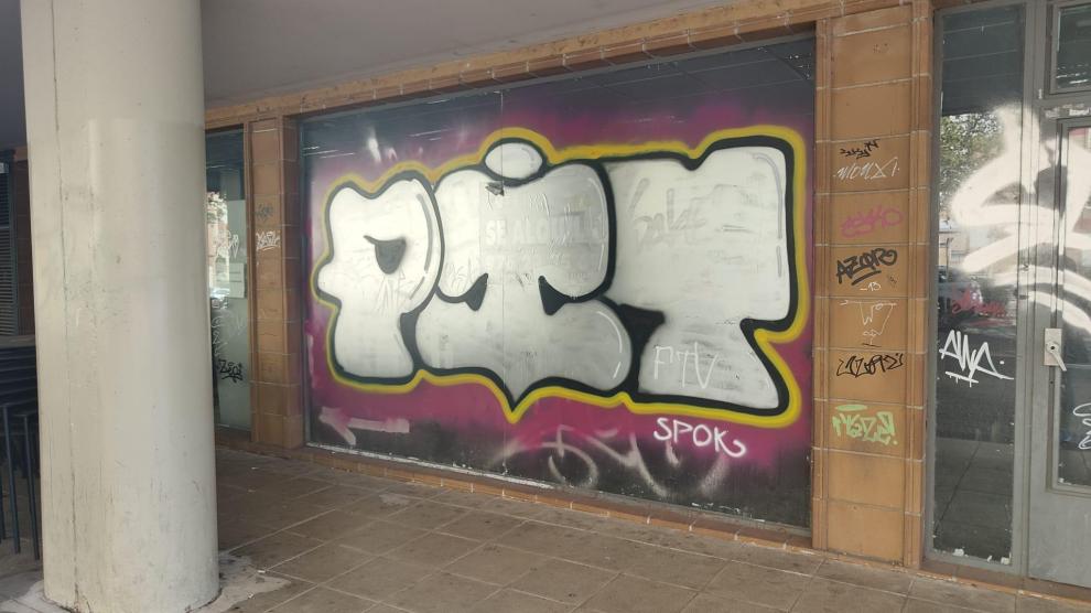Cazado el grafitero que estampó su 'firma' en el Banco de España y en otros 300 edificios y ...