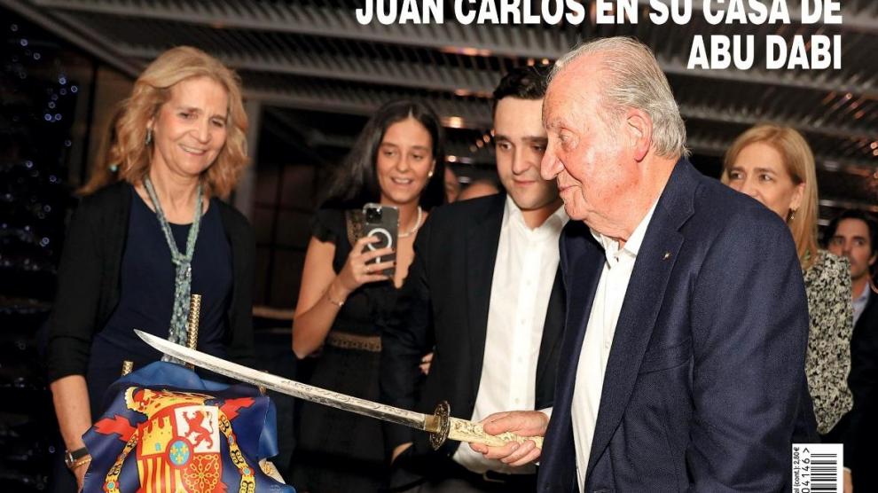 Así fue el 'exclusivo' cumpleaños del rey emérito en Abu Dabi con ...