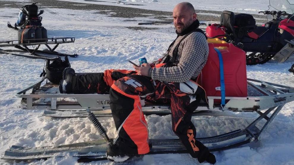 Alberto Lozano, cocinero: "Vivir en el Polo Norte es un disparate, pero ...