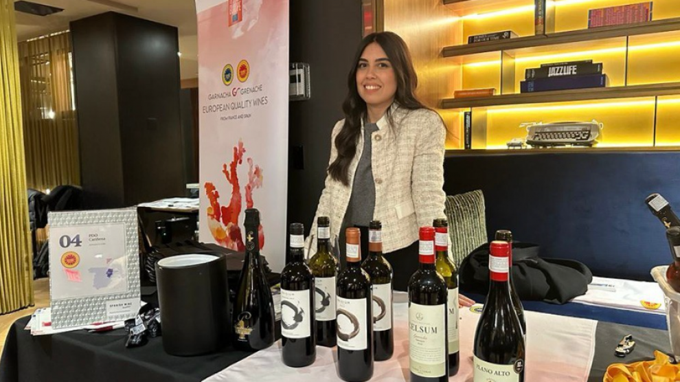 Los vinos aragoneses conquistan en América