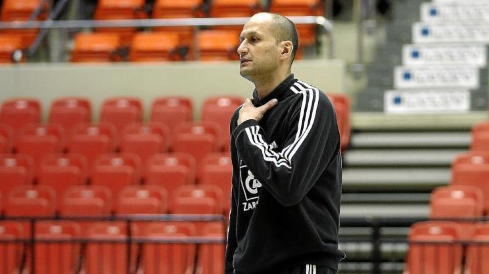 Alberto Angulo: "Espero al mejor DKV Joventut"