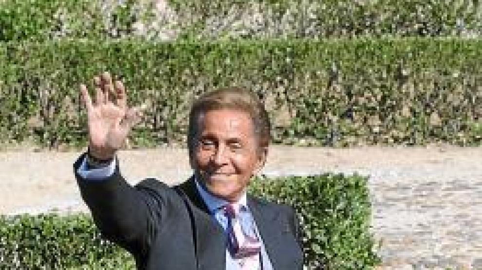 La aristocrática boda de Rafael Medina