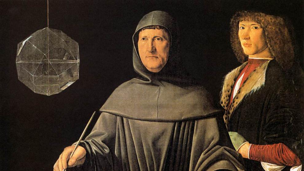 El enigmático retrato de Luca Pacioli