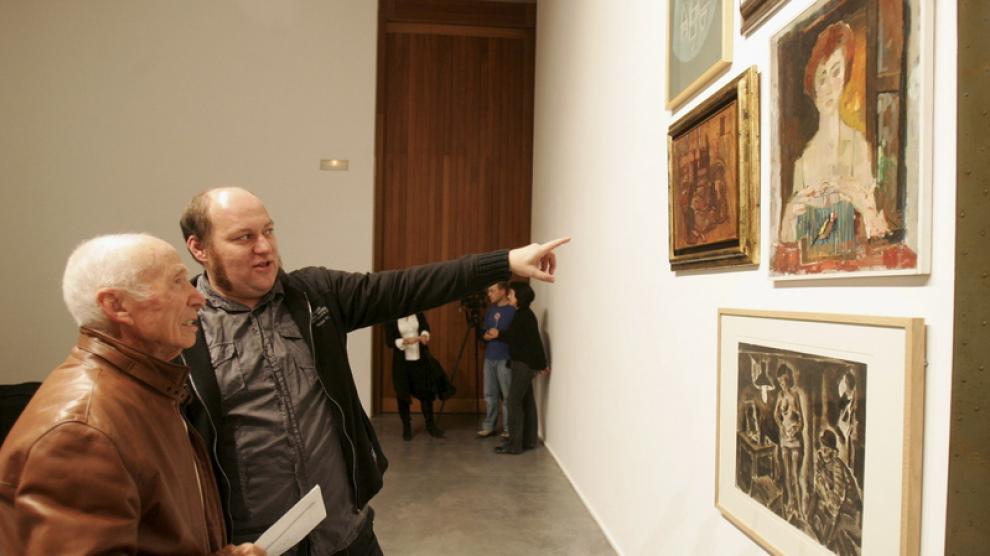 El CDAN organiza un homenaje al pintor José Beulas con motivo de su 90 ...