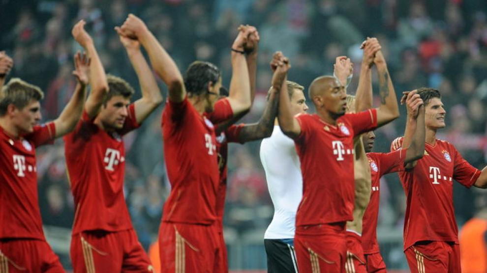 El Bayern de Múnich, a un paso de la clasificación