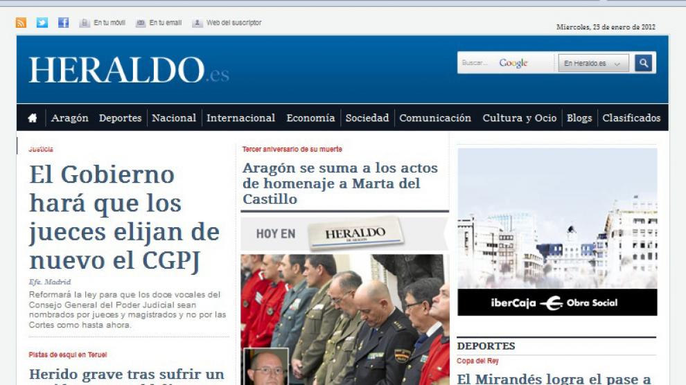 HERALDO.es estrena nueva imagen