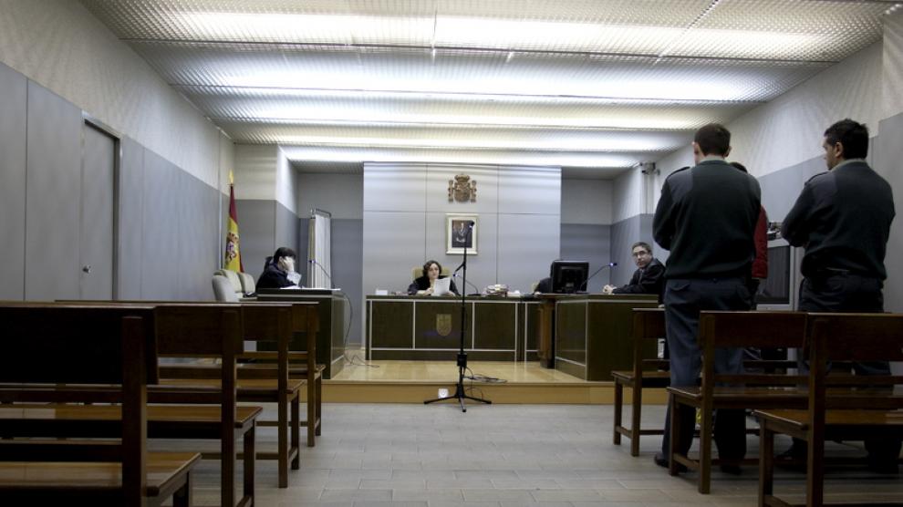 Récord de asuntos solucionados en los juzgados de paz aragoneses